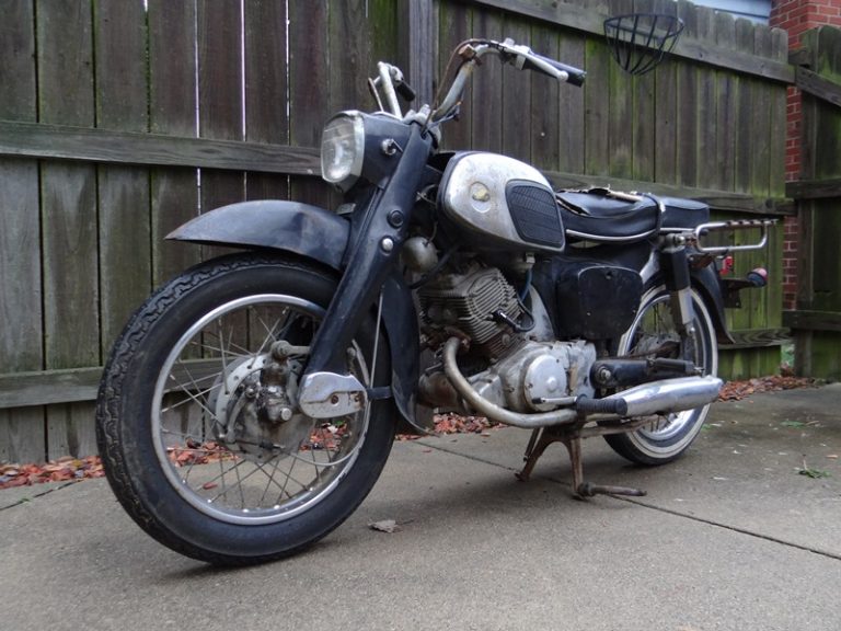 New Project: 1965 Honda CA95 Benly Touring – Forths.com