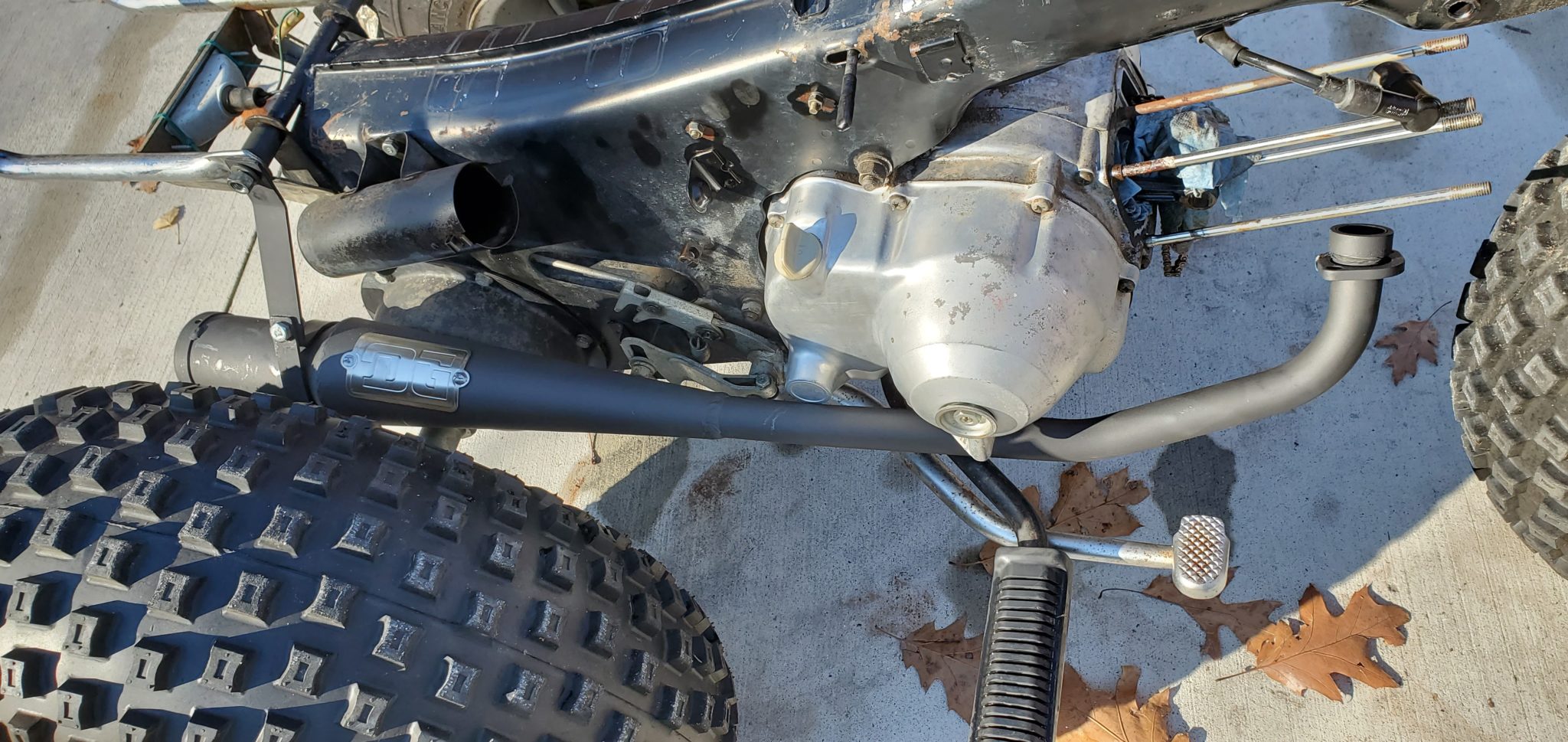 ATC 90 Engine Work – Forths.com